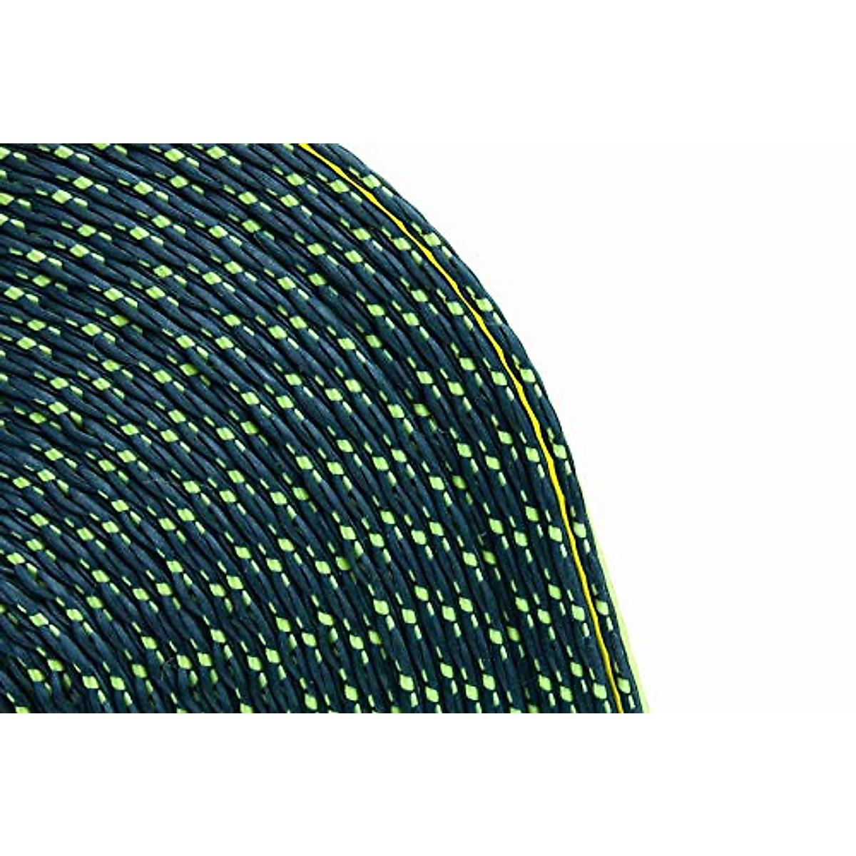 Mytee Products (10 Pack Winch Straps 4" x 27' Yellow Heavy Duty with Flat Hooks WLL# 5400 lbs | Flatbed Straps Tie Down 4 Inch Cargo Control Truck Straps for Flatbed Truck Utility Trailer