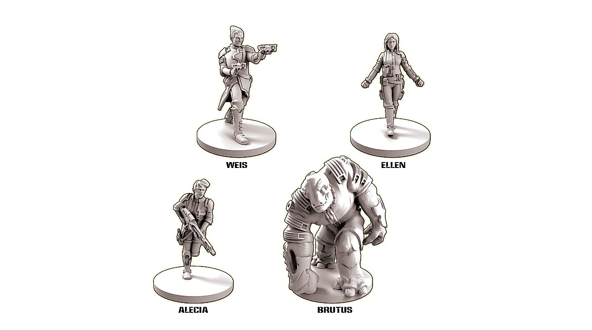 Battle Systems Core Space - Sci Fi Wargame Expansion