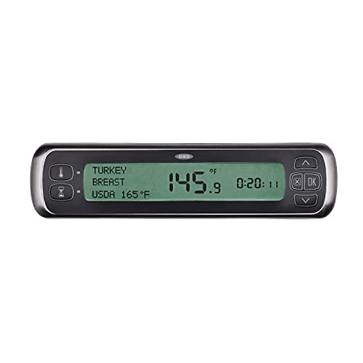 OXO Good Grips Chef's Precision Digital Leave-In Thermometer, Stainless Steel, 1 count