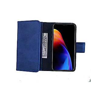 Leather iPhone XR Wallet, Magnetic Detachable Case for iPhone XR, Customized Gift, Wireless Charge, Laser Engrave, Full Grain Leather