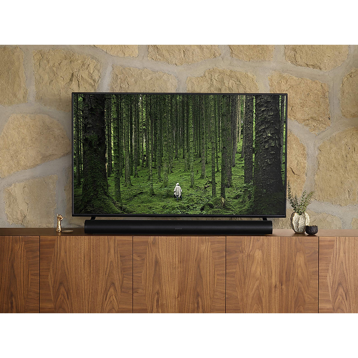 Sonos Arc - The Premium Smart Soundbar for TV, Movies, Music, Gaming, and More - Black …