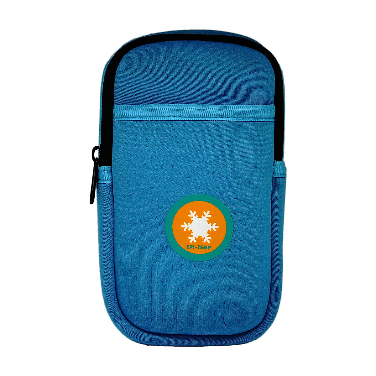 EPI-TEMP Epipen Insulated Case for Kids, Adults – Smart Carrying Pouch, Storage Bag, Powered by PureTemp Phase Change Material to Keep Epinephrine in Safe Temperature Range (Teal)