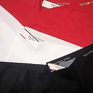 Victoria's Secret 3 Womens Hiphuggers Seamless Panties Red XL