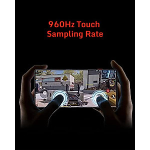 REDMAGIC 8 Pro Smartphone 5G, 120Hz Gaming Phone, 6.8" Full Screen, Under Display Camera, 6000mAh Android Phone, Snapdragon 8 Gen 2, 12+256GB, 65W Charger, Dual-Sim, US Unlocked Cell Phone Black