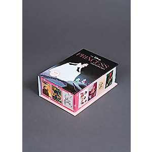 Disney Princess Postcard Box: 100 Collectible Postcards (Disney Art Stationery, Gift for Disney Lover)