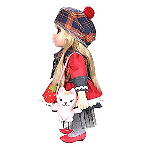 "Gege Akiba : Style A Japanese Doll, Blonde, 15"" (Amazon Exclusive)", brunette