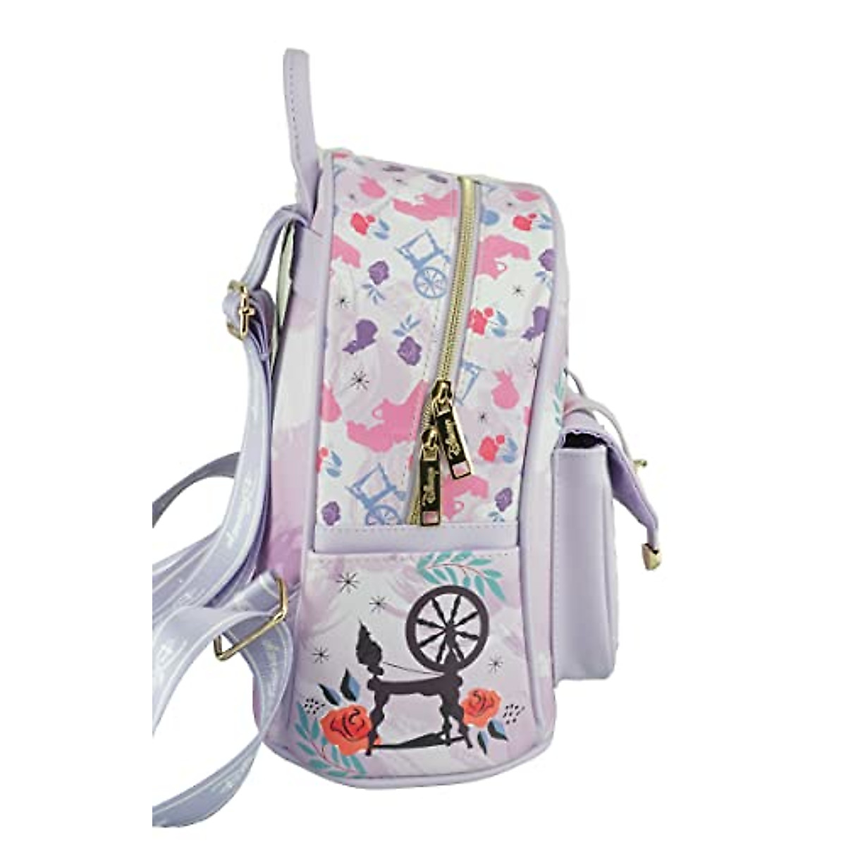 Disney Sleeping Beauty Wondapop 11 Inch Vegan Leather Mini Backpack