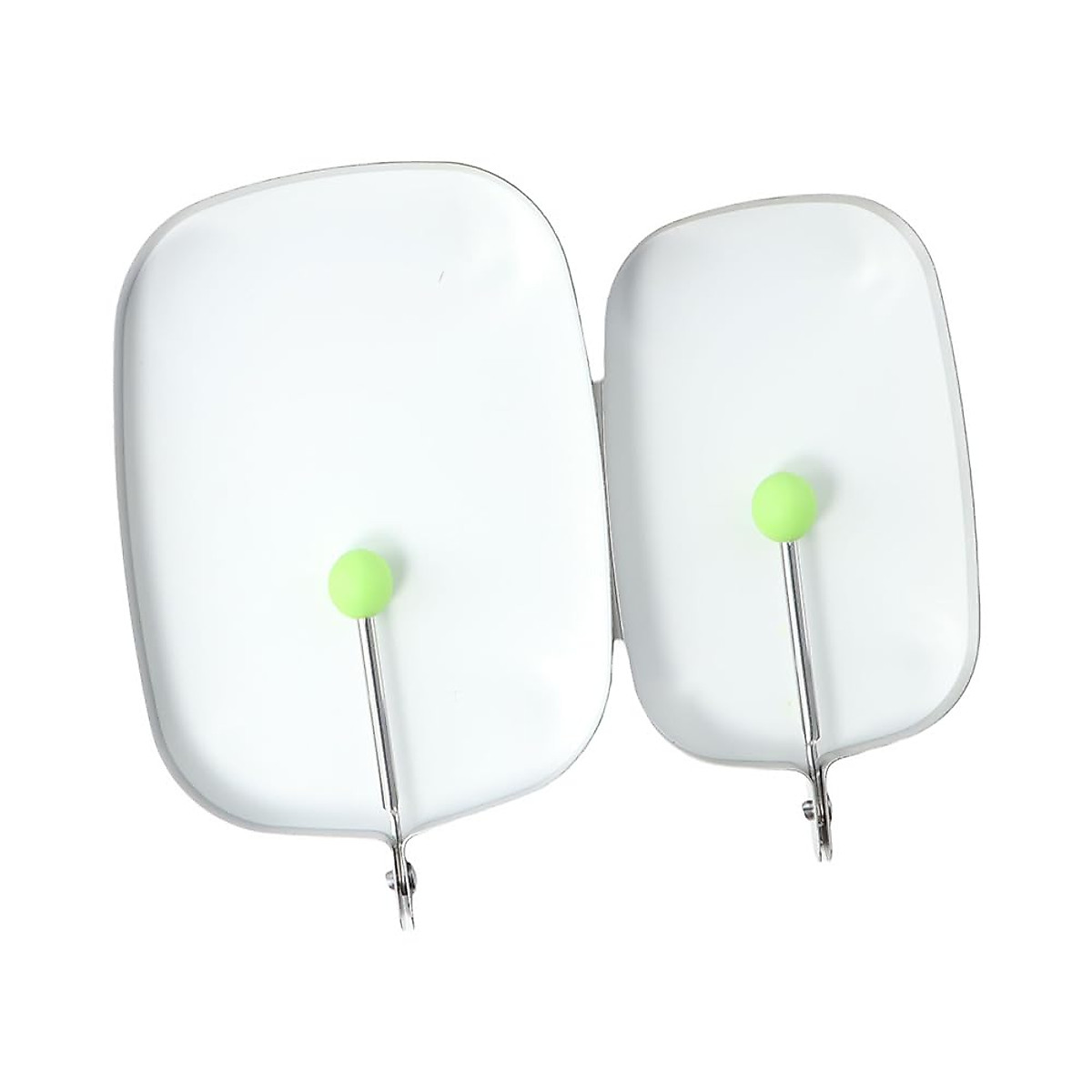 2pcs Egg Ring Square Pancake Mold Creative Stainless Steel Omelette Cooking Mold Cake Mold Non-Stick Kitchen Cooking Tools