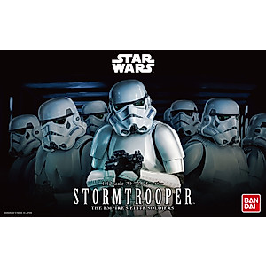 Bandai Hobby Star Wars Character Line 1/12 Stormtrooper "Star Wars", White (BAN194379)