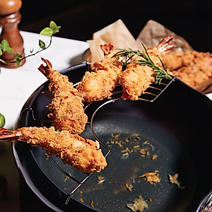 TECHEF - Goody Pan - Wok Stir-fry Pan - PFOA Free, Dishwasher and Oven Safe, Made in Korea (11-in)