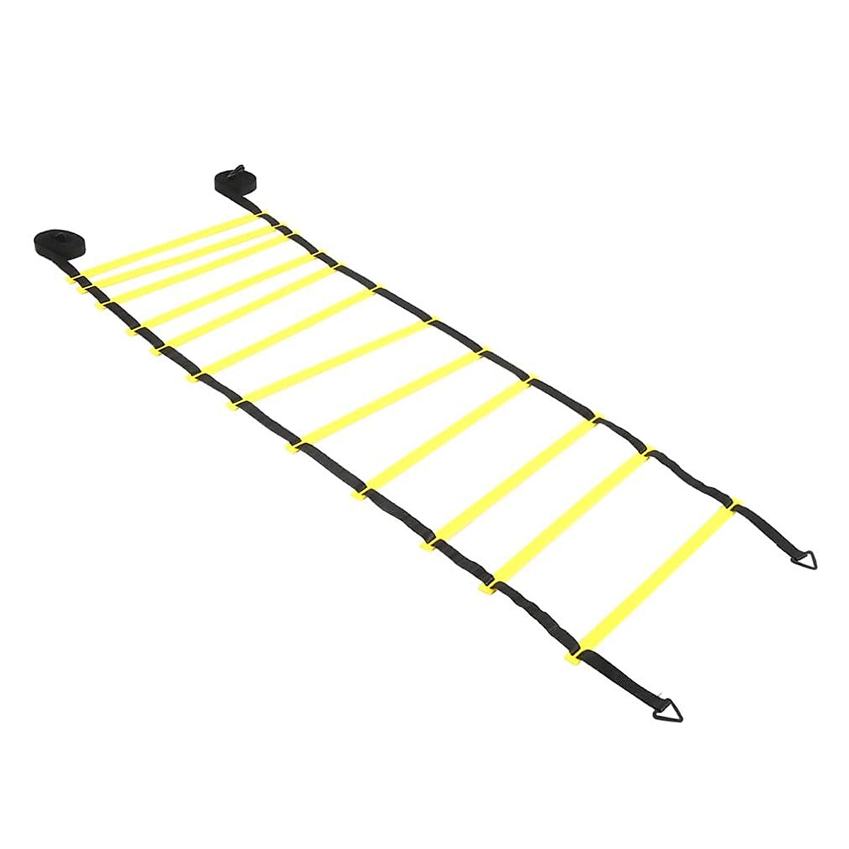 Training Set - Football Ladder Disc Cones Parachute Jump Rope - Athletic Performance with Complete and Training Kit-size1