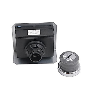 only fire 7629 Igniter Kit Fits for Weber Genesis 300 Series Propane Gas Grill with Front Mounted Control Panel (2011 - Newer), Electronic Igniter, Electrodes Ignition Kit Replacement