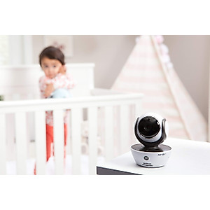 Motorola MBP85CONNECT Wi-Fi Video Baby Monitor Camera, works as Accessory Camera for MBP853CONNECT and MBP854CONNECT (Renewed)
