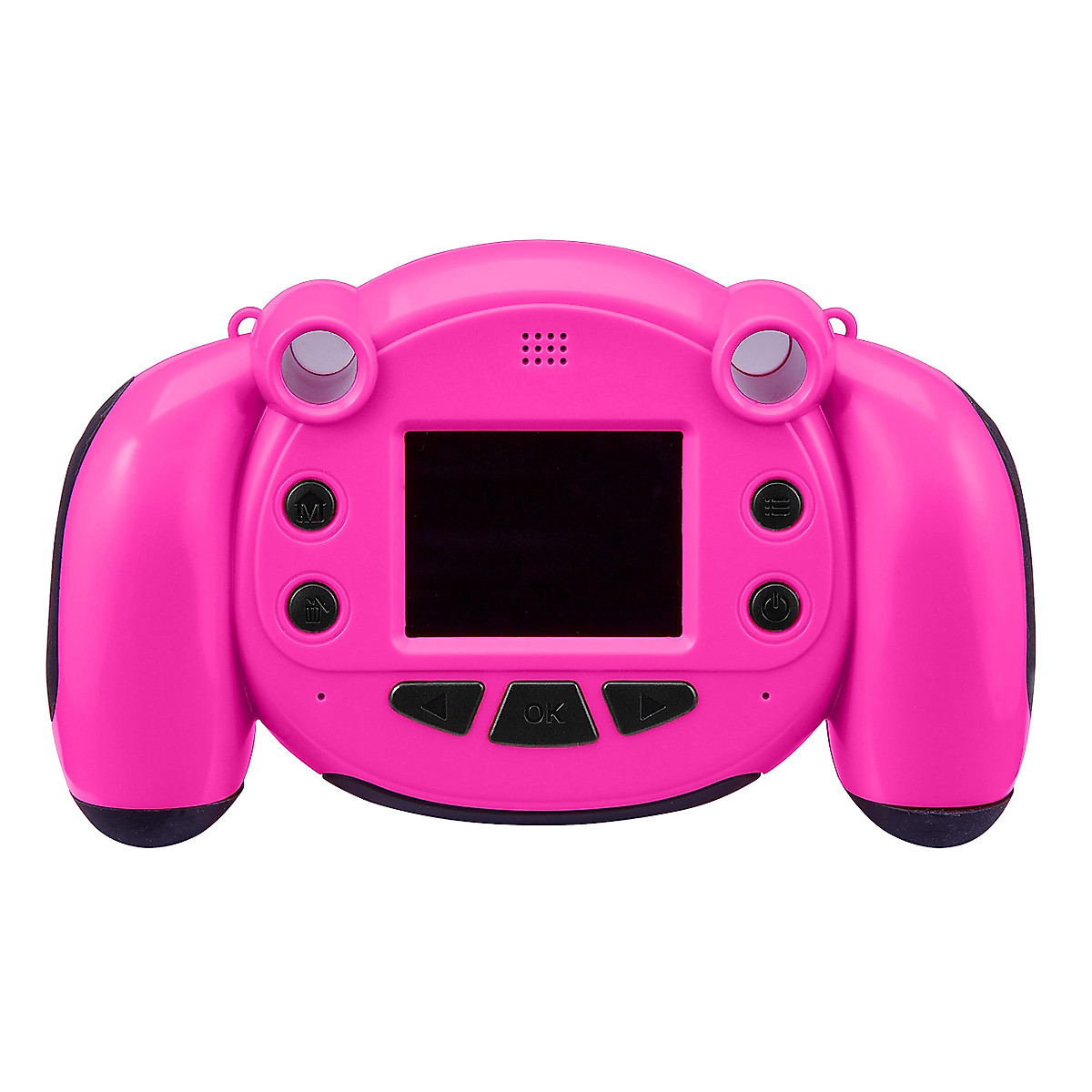 ekids LOL Surprise Kids Camera with SD Card, Digital Camera for Kids with HD Video Camera, Built-in Digital Stickers for Fans of LOL Toys for Girls Pink