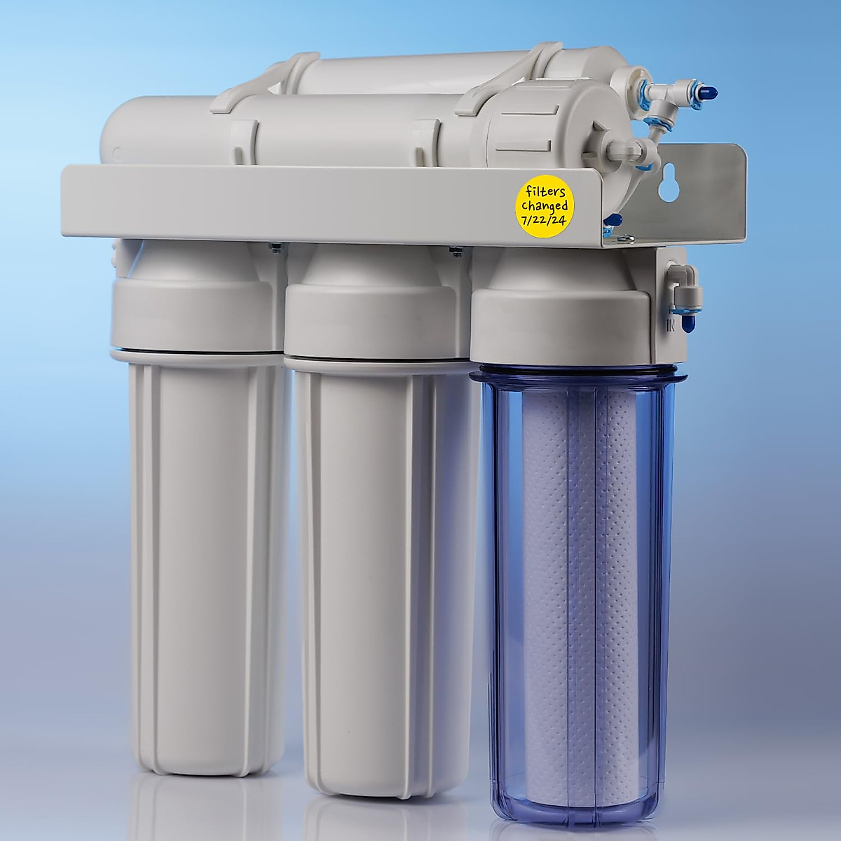 ChromaLabel 3/4 Inch Circle Sticker Labels, Easy to Write On Round Colored Stickers, 42 Sheets of Permanent Labels - 1008 Dot Stickers, Yellow Stickers