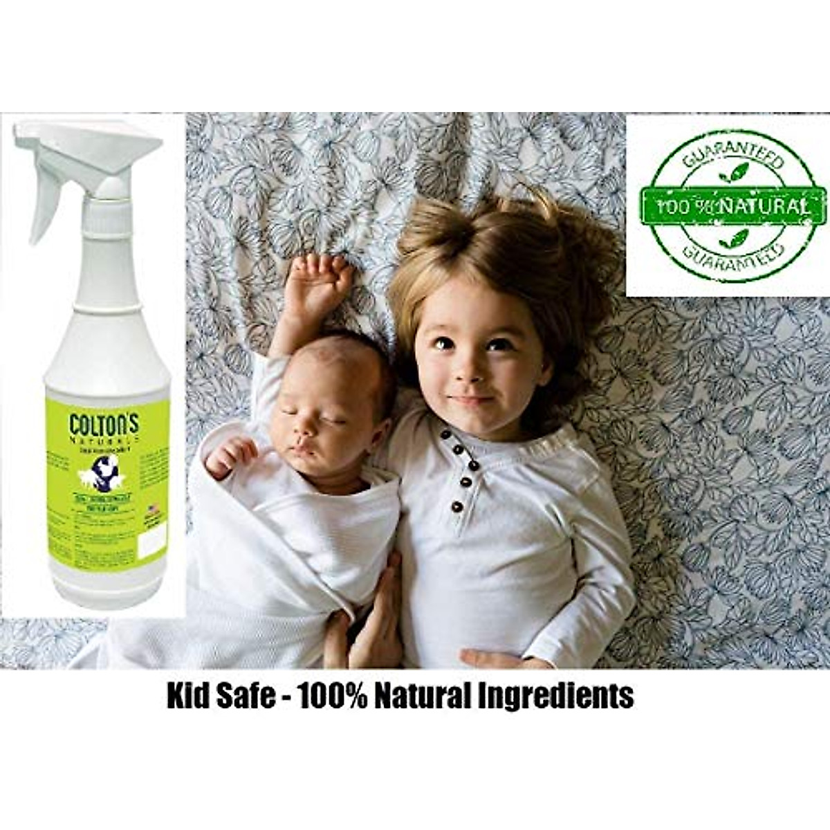 Colton's Naturals Lizard Repellent 32 OZ Reptile Deterrent Outdoor or Indoor 100% Natural Spray