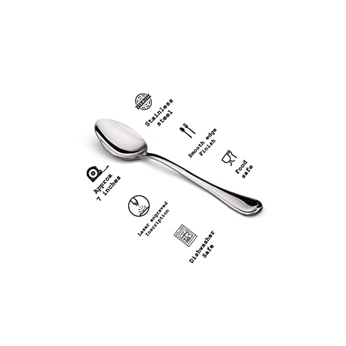 I'm Your HuckleBerry Hand Stamped Spoons Engraved Gift Spoon Hand Stamped Spoon Gifts Funny Gift SpoonsVintage SilverWare Spoons item Unique Gift idea Custom Engraved gift