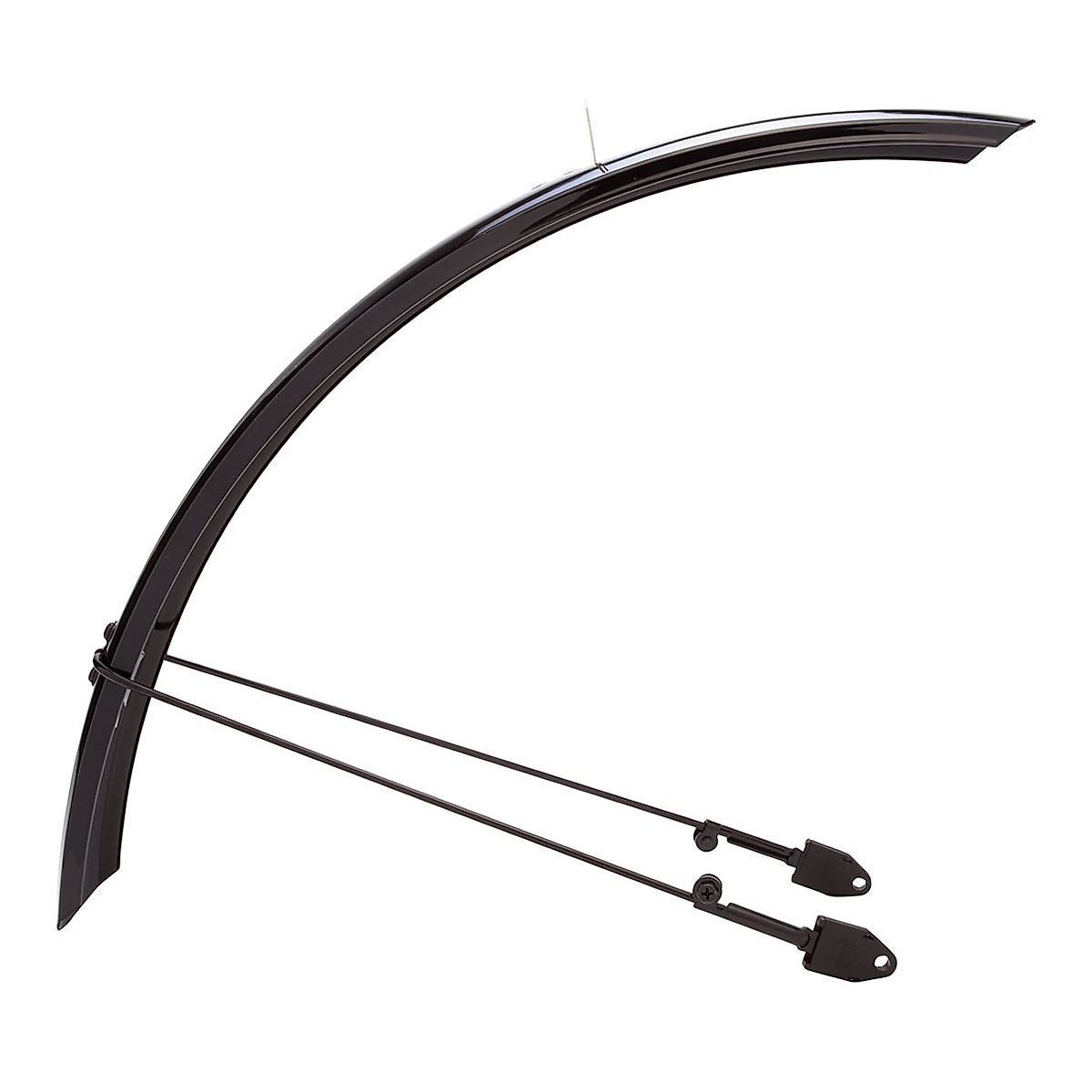 Planet Bike Full bike fenders - 26" x 60mm (black)- Fits Up to a 50mm Wide Tire