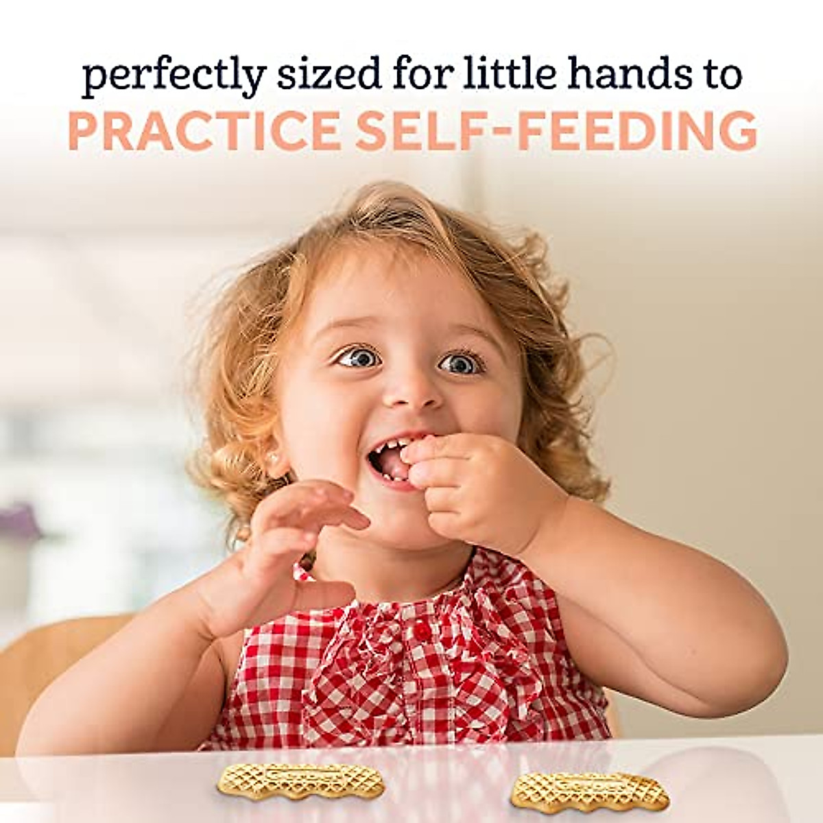 Gerber Snacks for Baby Banana Cookies, 5 Ounce (Pack of 12)