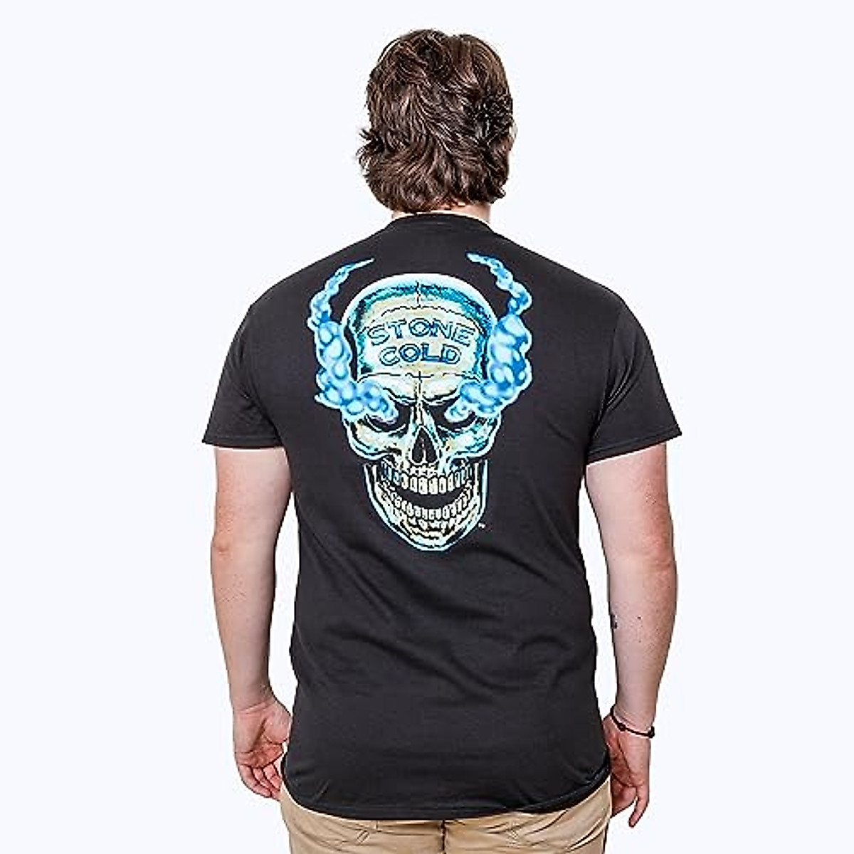 WWE Stone Cold Steve Austin 3:16 Wrestling Adult T-Shirt(3XL, 3:16)