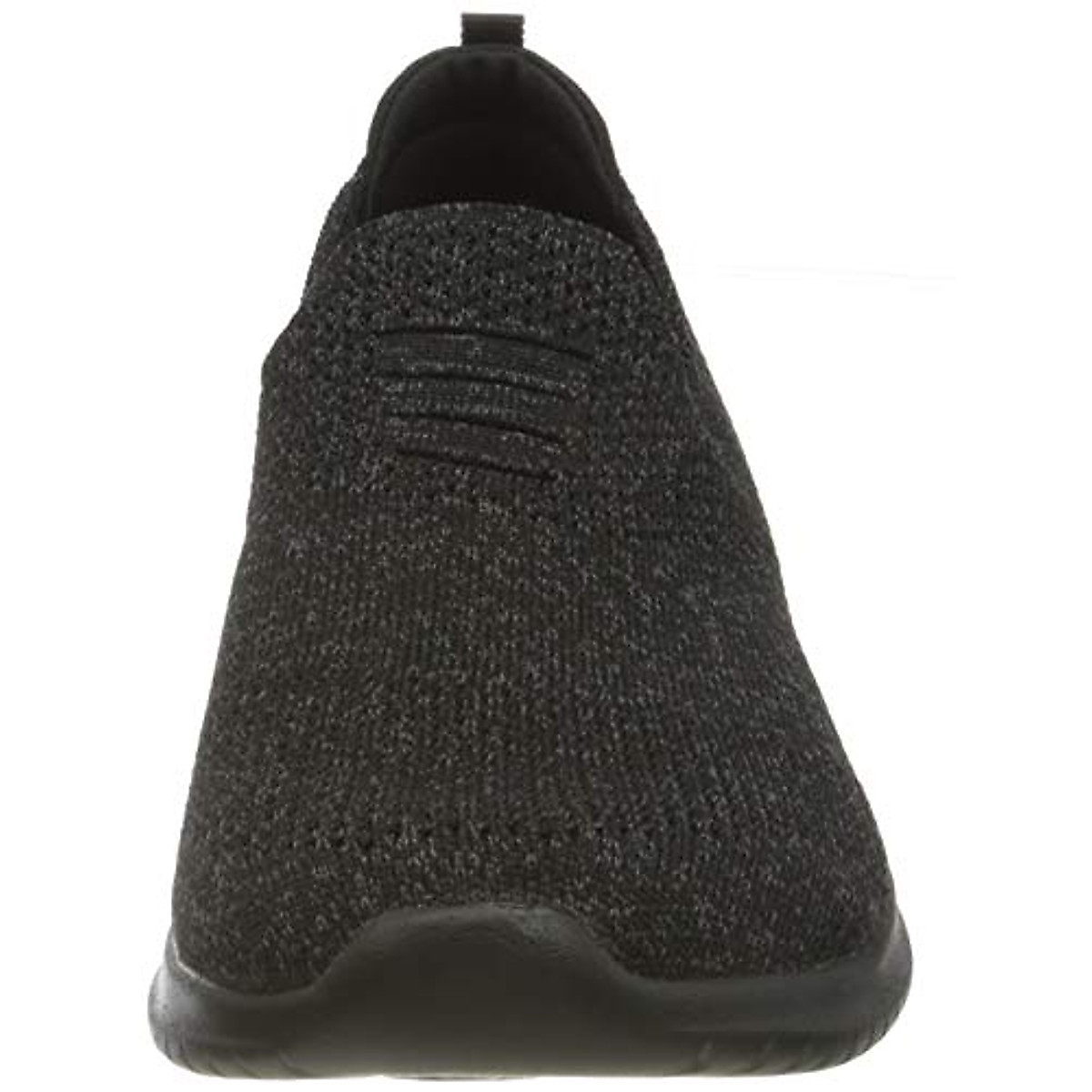 Skechers womens Sneaker,Black,8 M US