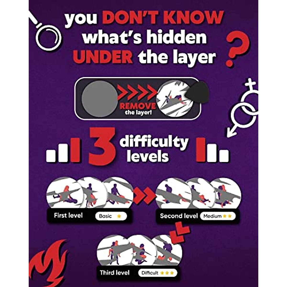 THELOVEGAME The Love Game Scratch Off Poster Game for Couples Valentines Day Gifts Wall Posters Gift for him and for her Wedding Gifts Romantic Game Dates Night (with Gift Tube)