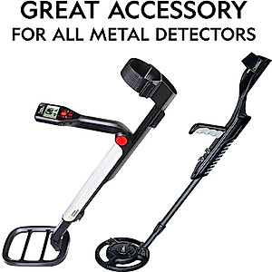 NATIONAL GEOGRAPHIC Metal Detector Accessories - Sand Sifter Scoop & Shovel for Metal Detecting, Digging at the Beach & More