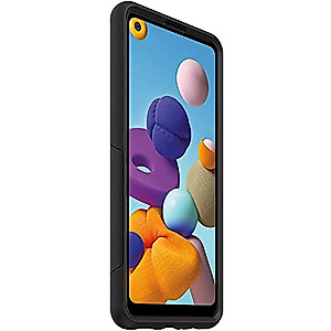 OtterBox Commuter Series Case for Samsung Galaxy A21 (ONLY) Non-Retail Packaging - Black