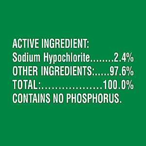 Clorox Toilet Bowl Cleaner with Bleach Variety Pack - 24 Ounces - Pack of 4 (Package May Vary)