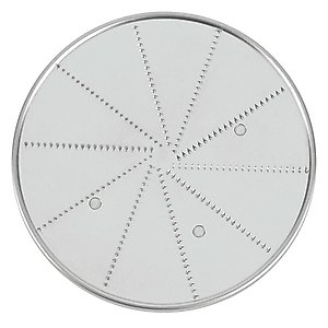 Waring Commercial WFP16S16 Food Processor Grating Disc, Silver