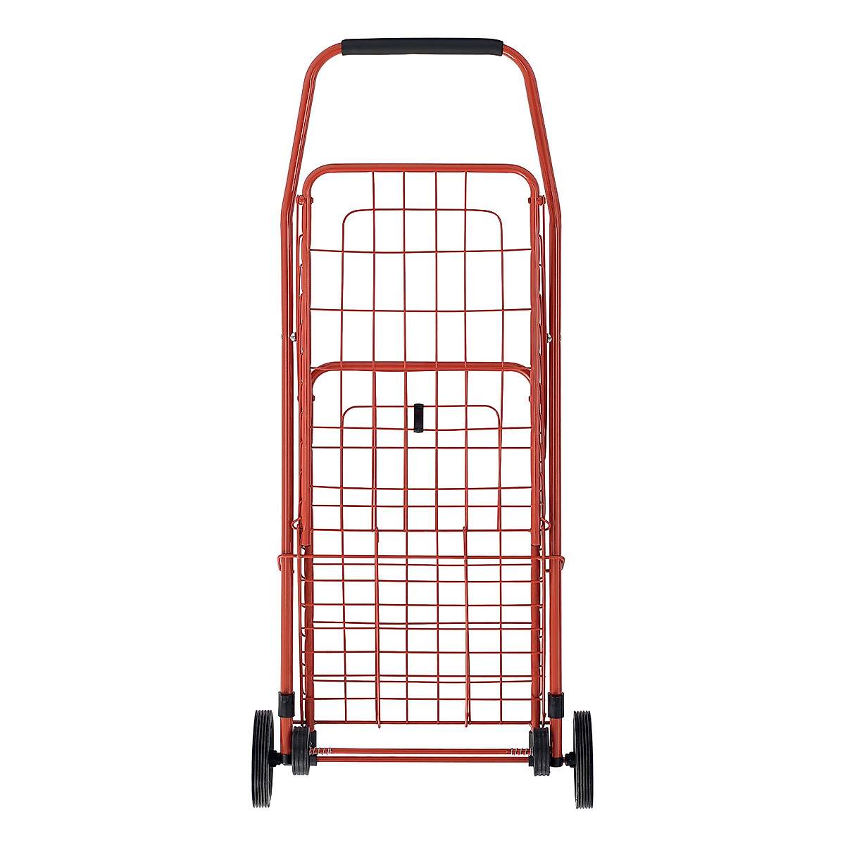 Folding Shopping Cart, 66 lbs Capacity