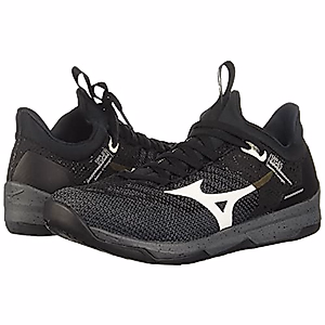 Mizuno Women's TC-11 Training Shoe Black/White