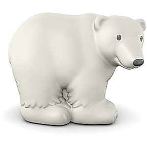 Fisher-Price Little People Toddler Toy Train Choo-Choo Zoo with Music Sounds and 3 Figures for Pretend Play Ages 1+ Years