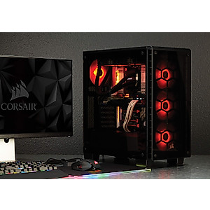 CORSAIR AF140 LED Low Noise Cooling Fan, Single Pack - Red,CO-9050086-WW
