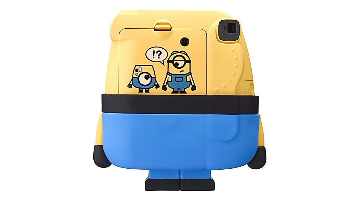 Fujifilm Instax Mini 8 Minion Instant Camera - Fun Photos!