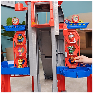 Paw Patrol, Movie Ultimate City 3ft. Tall Transforming Tower with 6 Action Figures, Toy Car, Lights and Sounds, Kids Toys for Ages 3 and up