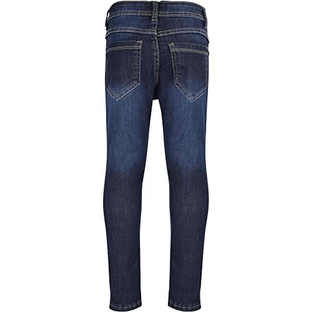 Kids Girls Skinny Jeans Denim Ripped Stretchy - Girls Jeans M617 Dark Blue 13