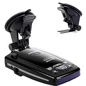 Super Suction Windshield Suction Cup Mount for Escort Passport X70 X80 S55 8500X50 8500 9500ix 9500 S55 Solo S2 S3 STi and Beltronics RX-65 Radar Detectors (Not for Escort IX & MAX Series)