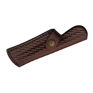 Razor Damascus Steel Blade Turquoise/Horn Handle 8 inch Hunting Knife