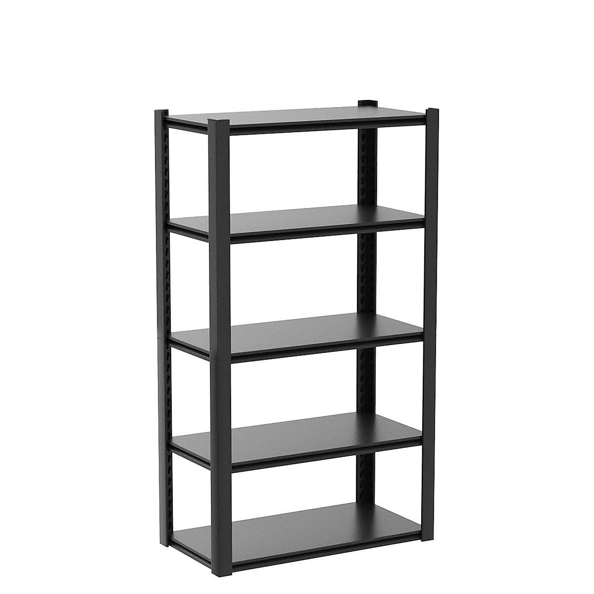 REIBII Garage Storage Shelves Heavy Duty Garage Shelving 72" Adjustable Metal Shelves for Storage 5-Tier Garage Shelves Heavy Duty 2500LBS Basement Kitchen Pantry Shelving Utility Shelves, 3 Pack