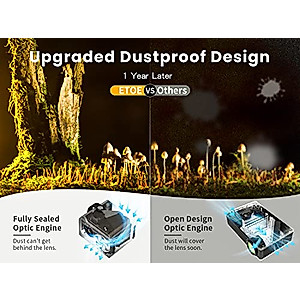 ETOE D2 Pro Projector with Tripod Stand