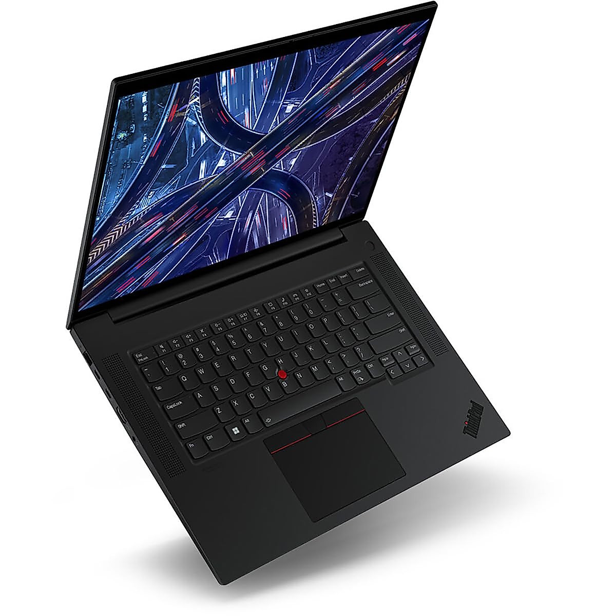 Lenovo ThinkPad P1 Gen 6 21FV001UUS 16" Mobile Workstation - WQXGA - 2560 x 1600 - Intel Core i9 13th Gen i9-13900H Tetradeca-core (14 Core) 2.60 GHz - 32 GB Total RAM - 1 TB SSD - Black Paint
