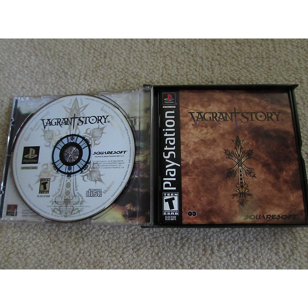 Vagrant Story - PlayStation