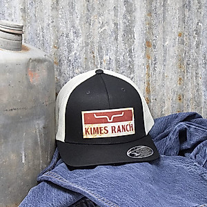 Kimes Ranch Caps 110 Fire Ex Trucker Hat/Black