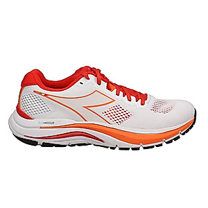 Diadora Mythos Blushield 7 Vortice - White/Fiery Red