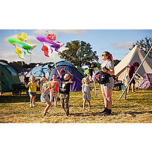 24 Packs Airplane Graduation Classroom Students Small Prize from Teacher,End of Year Summer Mini Pop for kids Fidget Party Favors