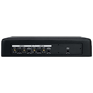 Rockville ATV420 4 Channel UTV/Motorcycle Bluetooth Amplifier IP65 Micro Amp