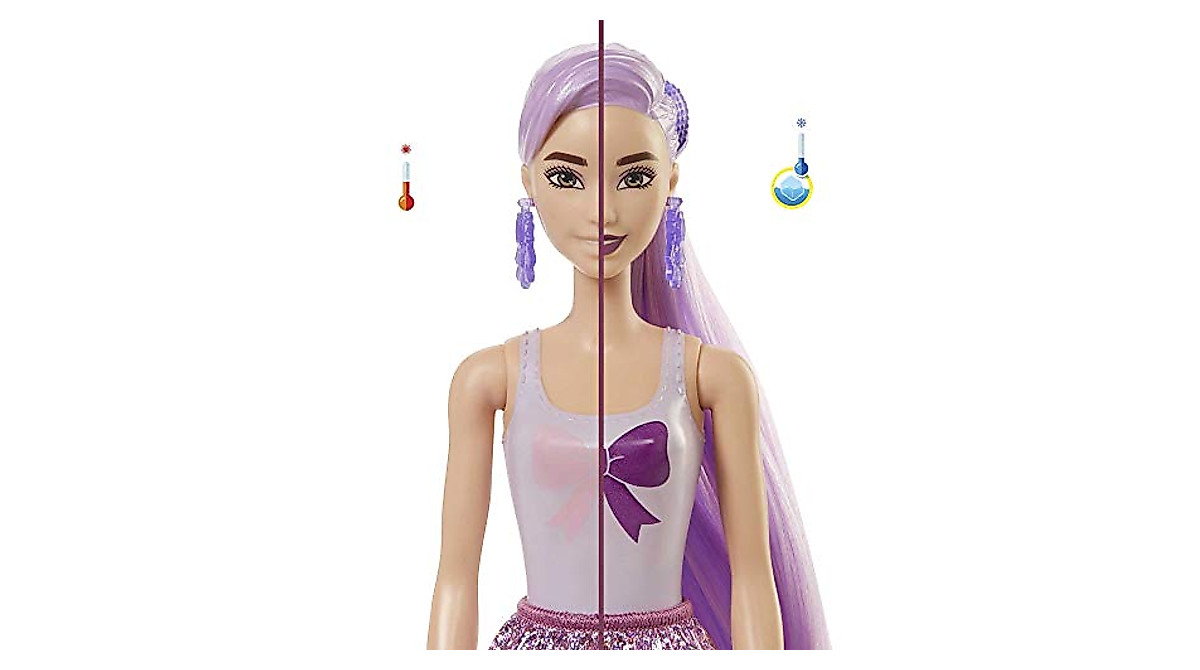 Barbie Color Reveal Doll & Accessories - Shimmer Series Surprise