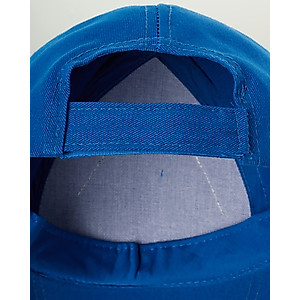 Disney Boys' Mickey Mouse Baseball Cap - 3D Ears Curved Brim Strap Back Hat (4-7), Size 4-7 Years, Mickey Mouse Ears Blue