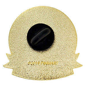 PinMart Nursing Graduate Lamp of Knowledge Engravable Personalized Lapel Pin